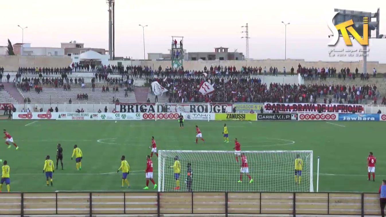 Football : ESS VS AS Tanda | Sahel TV | قناة صوت الساحل التونسي
